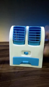 TECHEL Mini Air Cooler Mini Cooler Portable Small ASZ22 Mini Air Cooler ...