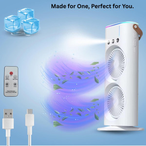 GameSir USB Cooling Fan with Remote Control, Rotatable with water Tank ...