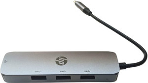HP 9V562AA USB HUB C 4 IN 1 USB Hub Price in India - Buy HP 9V562AA USB ...
