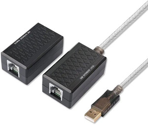 dhruvga USB Extender 60m for Scanner/Printer/Mouse/PC/Laptop etc(EXT ...