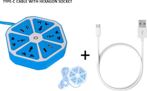 Blue Birds Latest Design Hexagon lemon shape Socket Extension Boards ...