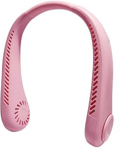 PunnkFunnk Personal Bladeless NeckFan with 360°Adjustable Headband for ...