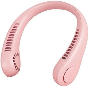 TOTAL Rechargeable Neckband Fan - Ideal For Outdoors And Indoor ...
