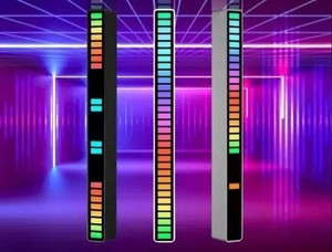 NKL Led RGB Bar Light 32 Bit RGB Music Sound Control For Cars Led Light ...