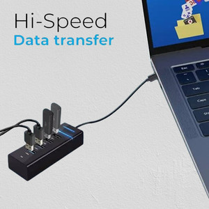 Nilesawar R91 USB Hub Pro Portable Mini USB HUB 34 Port Super Speed R91 ...