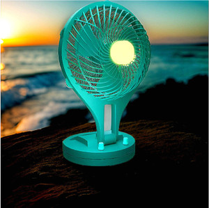 FRONY Wind Cool Fan: 6 Steps, 2000mAh Battery, High Speed, LED ...