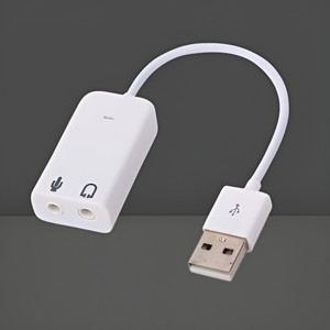 SDMINITEK Channel Audio USB Sound Card with 3.5mm Headphone ...