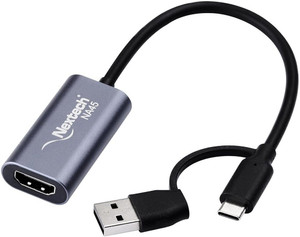 Nextech External Video Capture Card NA45 USB Hub Price in India - Buy ...