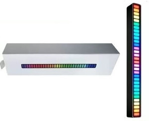 NKL Led RGB Light Bar RGB Music Level Indicator Light USB Charge 04 Led ...