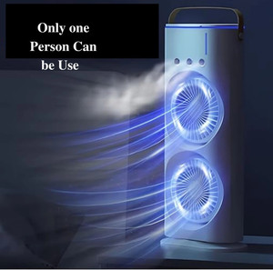 Wyltron USB Cooling Fan with Remote Control, Rotatable with water Tank ...