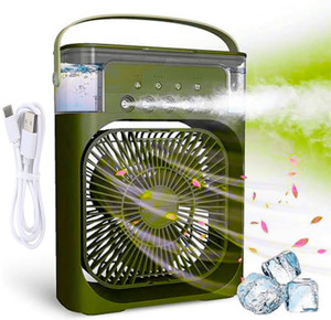 SPERO Air Cooler Mist Fan Mini Table Fan For Home With 3 Speed Mode ...