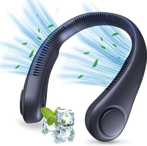 snowbudy Portable Rechargeable Neckband Fan - Portable Rechargeable ...