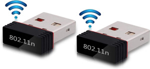 Red Champion For PC, Desktop,Nano Size WiFi Dongle Compatible with ...