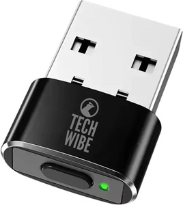 TECHWIBE Autoclicker Mouse Jiggler & Auto Clicker 2-in-1 Undetectable ...