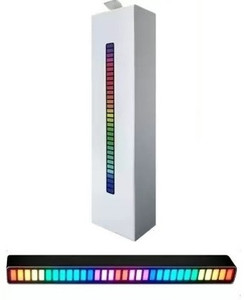 NKL Led RGB Light Bar RGB Music Level Indicator Light USB Charge 101 ...