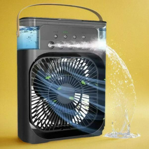 Ziddjeet X85 Mist Cooler Fan for Room Cooling Fan Portable Ac for Home ...