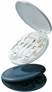 G2L Portable Cable Card, Universal Smart Adapter Card Storage Box All ...