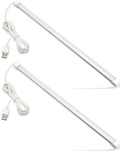 NSV 25cm Portable USB LED Tube Light, Hi-Brightness, Straight Linear ...