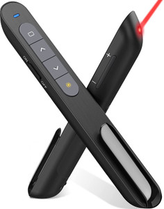 DooBuy Wireless Presenter for Presentation,Slide Changer,USB Power ...