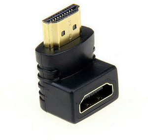 FIVON Gold Plated HDMI Male to Female Converter Connector Adapter 90 ...