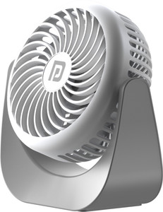 Portronics Rechargeable Table with battery, 360 Rotatable, 3 Speed ...