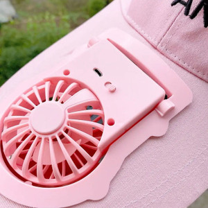BigPlayer Mini Rechargeable Fan Portable Powered Hat Cap Fan 1135 ...