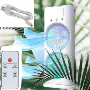 KGDA Air Cooler Fan Double-Ended Spray Cooling Fan With Mist Humidifier ...