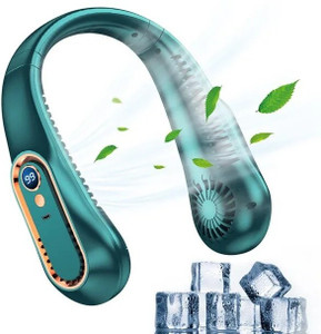 Sampri Portable Neck Fan Hands Free Bladeless Fan for Indoor and ...