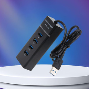 SACRO USB Hub 4 IN 1 Multiport Adapter with 5000 MBPS Data Transfer ...