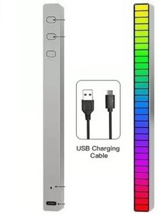 NKL Led RGB Bar Light 32 Bit RGB Music Sound Control For Cars Led Light ...