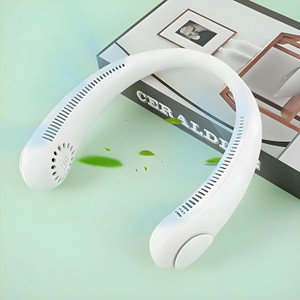 Totthar Wearable Neck Fan | Mini Bladeless Fan | USB Rechargeable ...
