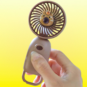 BITWEAVE USB C Fan - Compact, 3 Speeds, 1 Hour Quick Charge FAN-057-USB ...