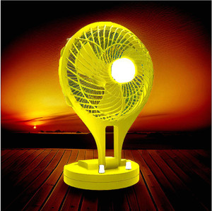 FRONY Wind Cool Fan: 6 Steps, 2000mAh Battery, High Speed, LED ...