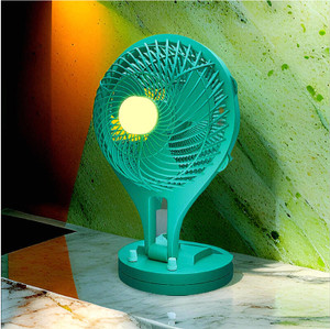 FRONY Wind Cool Fan: 6 Steps, 2000mAh Battery, High Speed, LED ...