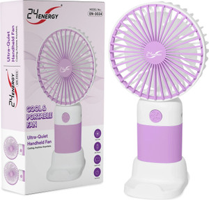 24 ENERGY Wind Blast Compact USB Mini Fan for Personal Cooling ...