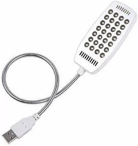 ASTOUND USB 5V Desk Reading Flexible Ultra Bright White Light Study ...
