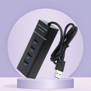 GUGGU 4in1 USB Hub, Multiport Adapter with Fast Data Transfer Speed for ...