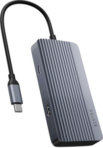 Bestor 6-in-1 USB C Hub with HDMI (Certified), PD Charging, 1x USB-A 3. ...