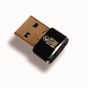 TECHWIBE Dual-Mode Mouse Jiggler & Auto Clicker 2-in-1 Undetectable USB ...