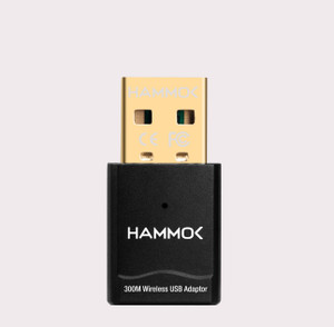 Hammok LILY 300 MBPS USB LAN Card Price in India - Buy Hammok LILY 300 ...