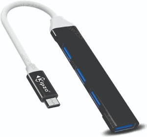 KIPZO Type C usb Hub Multiport Adapter 4 port usb hub for mobiles usb c ...