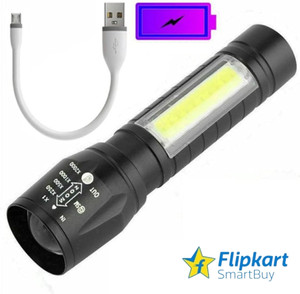Flipkart SmartBuy Led Flashlight Rechargeable USB Mini Torch Light ...