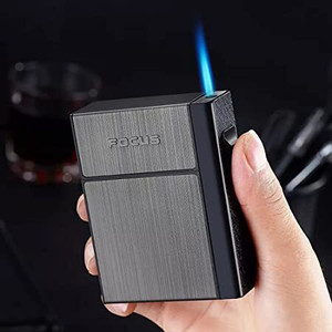 Triangle Ant Focus 20 Cigarette Store in Lighter Box Cigarette Attach ...