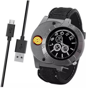 ASTOUND Watch With Lighter Built In For Men Rechargeable WWL-14 ...