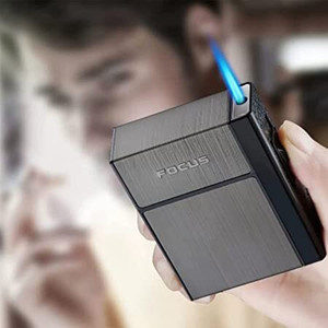 Explorer ™ Focus 20 Cigarette Store in Lighter Box Cigarette Storage ...