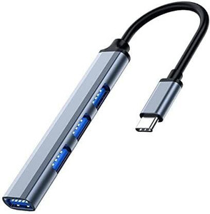 Flipkart SmartBuy Type C 4 Port USB 3.0 HUB for iMac MacBook Pro ...