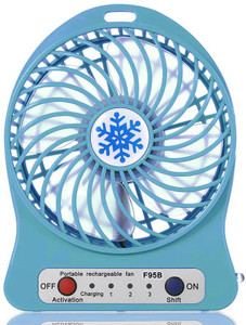 Shopper52 Mini USB Rechargeable Fan MINIFAN2 USB Fan Price in India ...