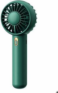 LACCO USB Table Fans Folding Rechargeable Fan LED Light And ...