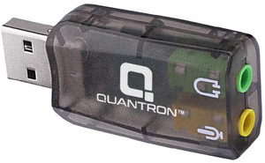 Quantron QSC-260 USB Sound Card QSC-260 USB Sound Card Sound Card Price ...