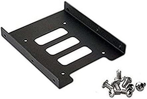 VOOCME SSD Bracket 2.5 to 3.5 Adapter SSD Mounting Bracket Kit 2.5 to 3 ...